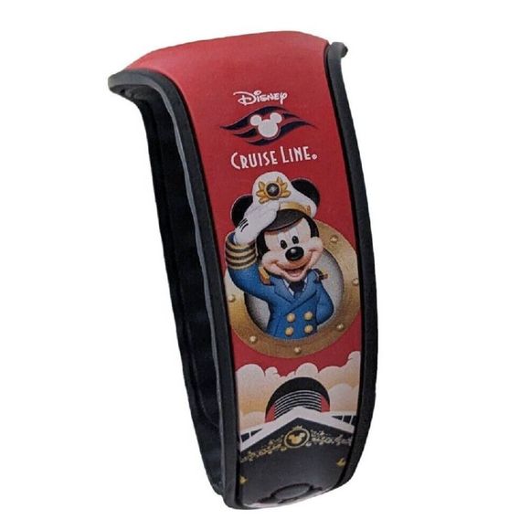 Disney | Other | Disneycruise Line Dcl Mickey Mouse Magic Band Rare Red ...